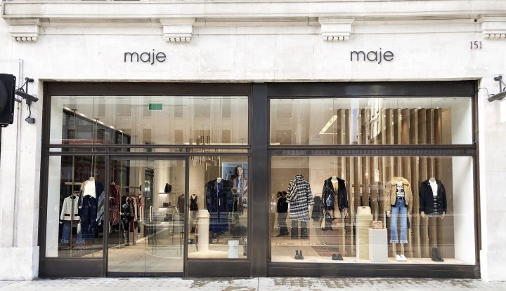 Maje store opening in the Rockefeller Centre in New York City - SMCP