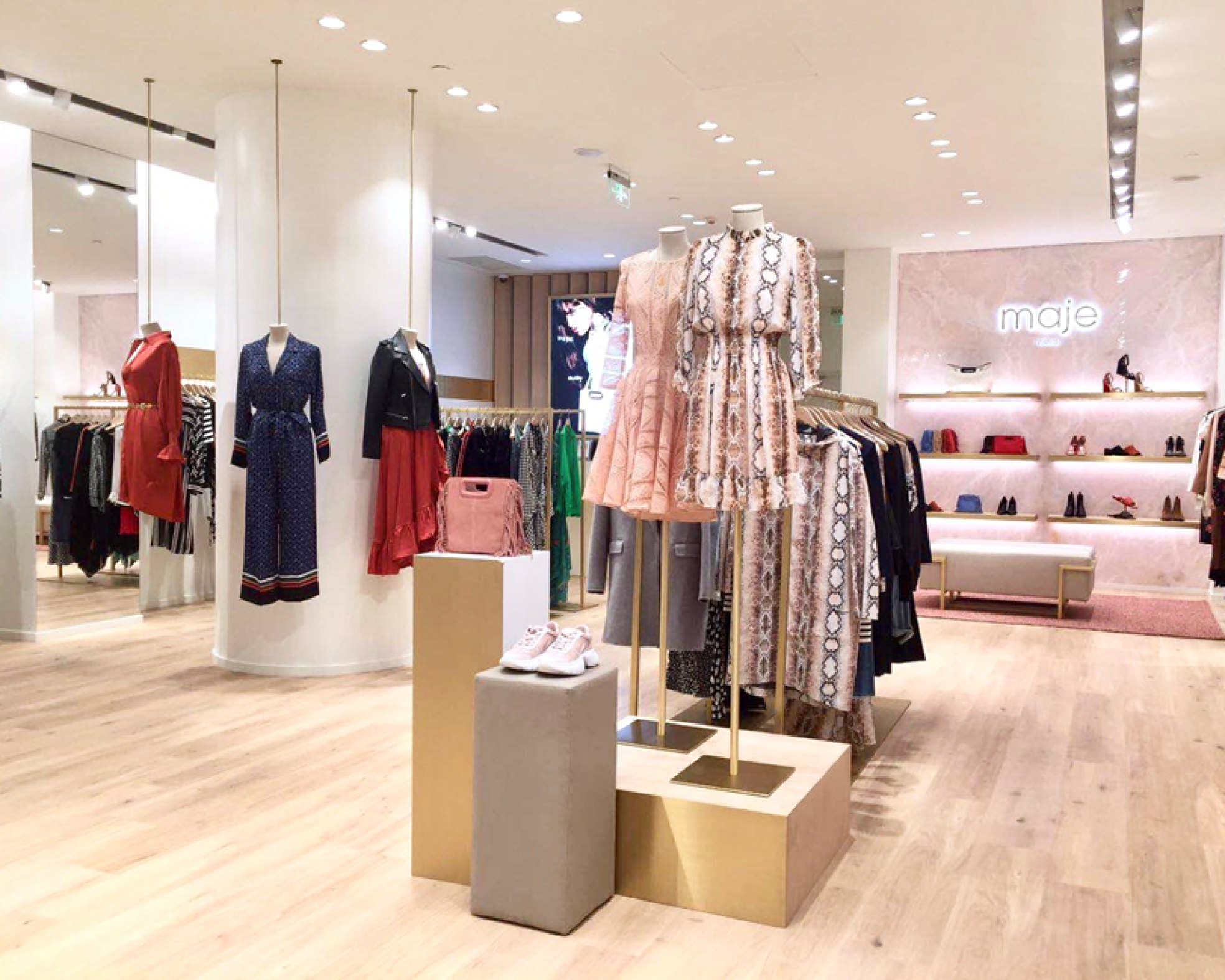 Sandro, Maje & Claudie Pierlot worldwide - SMCP
