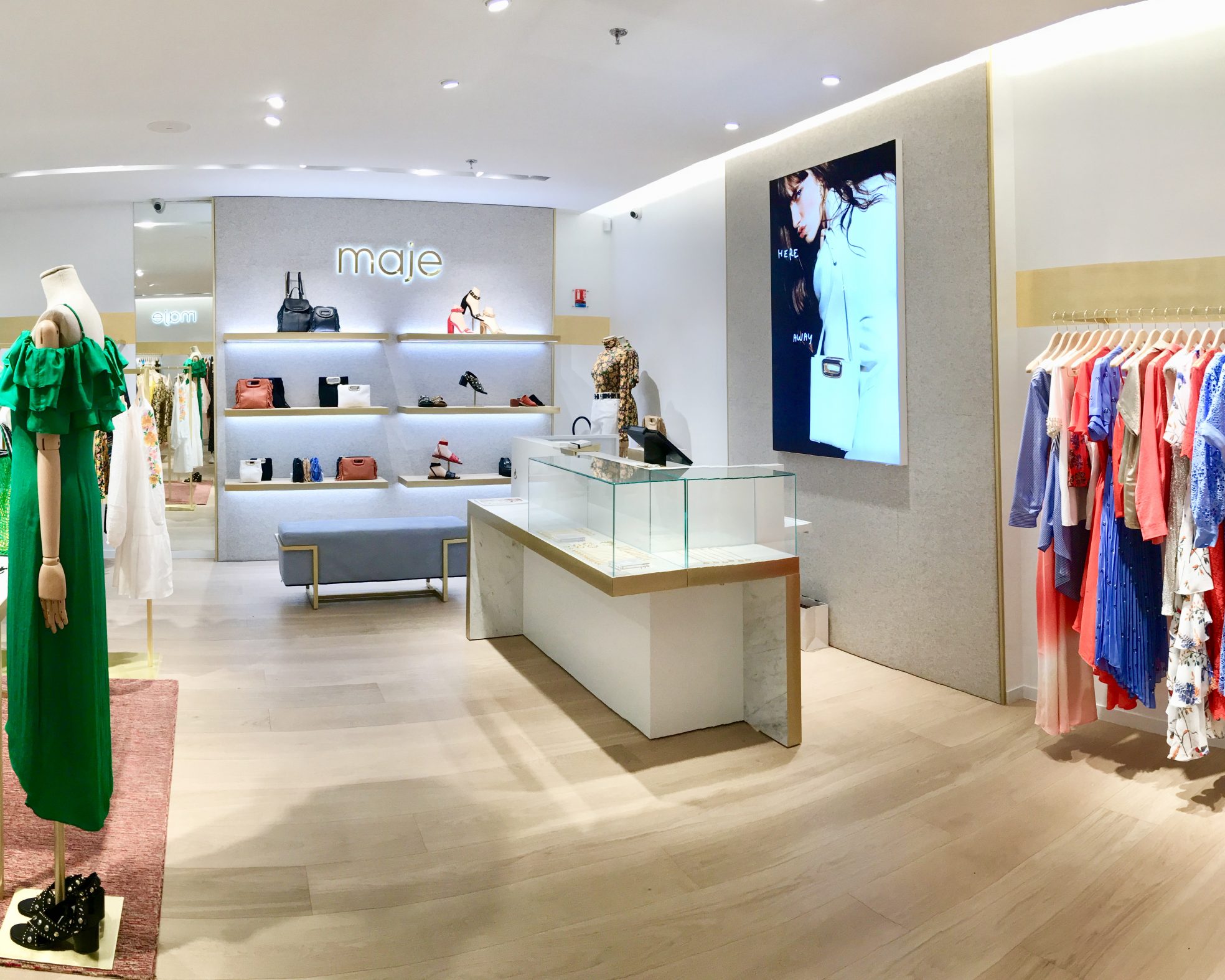 Sandro, Maje & Claudie Pierlot worldwide - SMCP