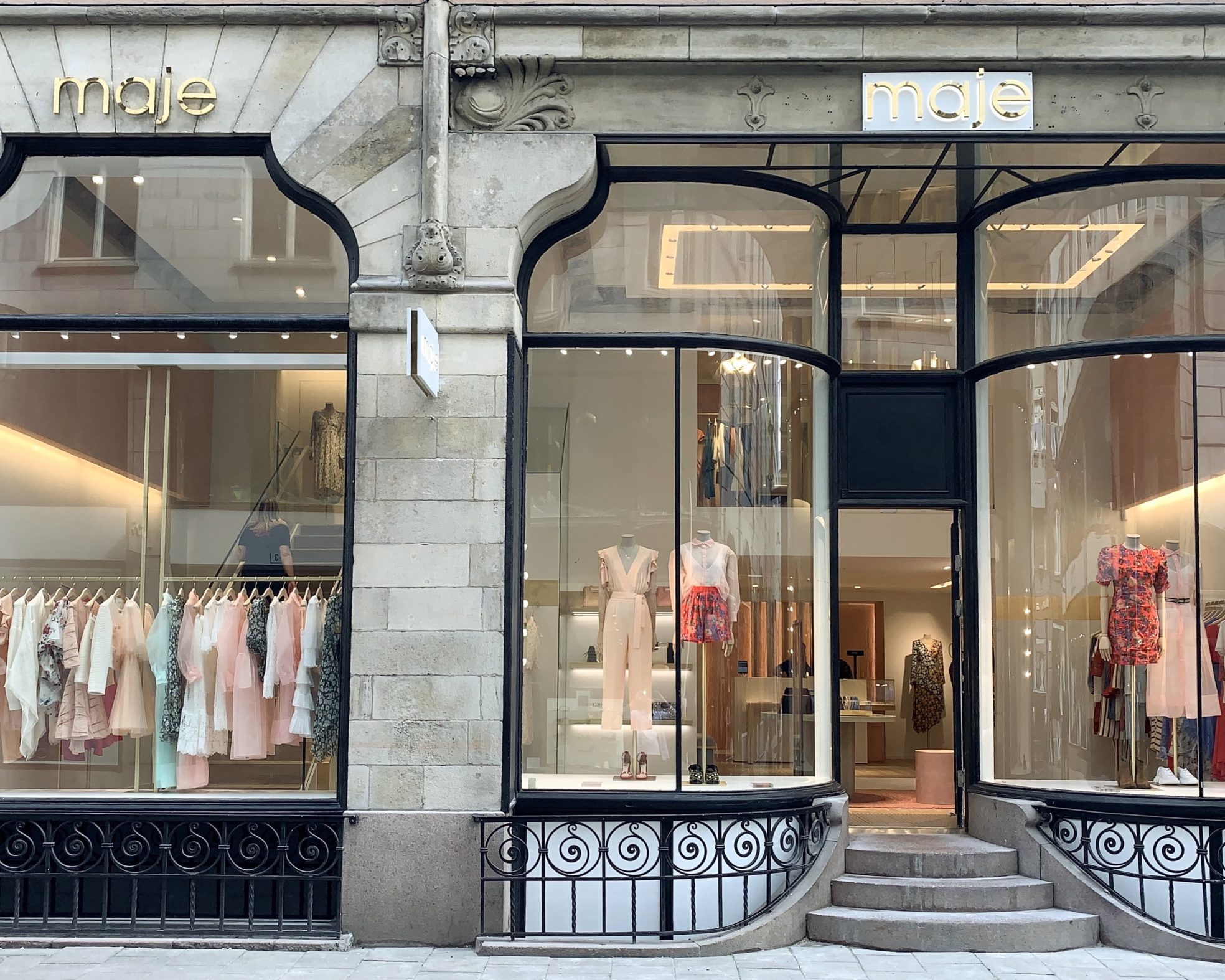 Sandro, Maje & Claudie Pierlot worldwide - SMCP