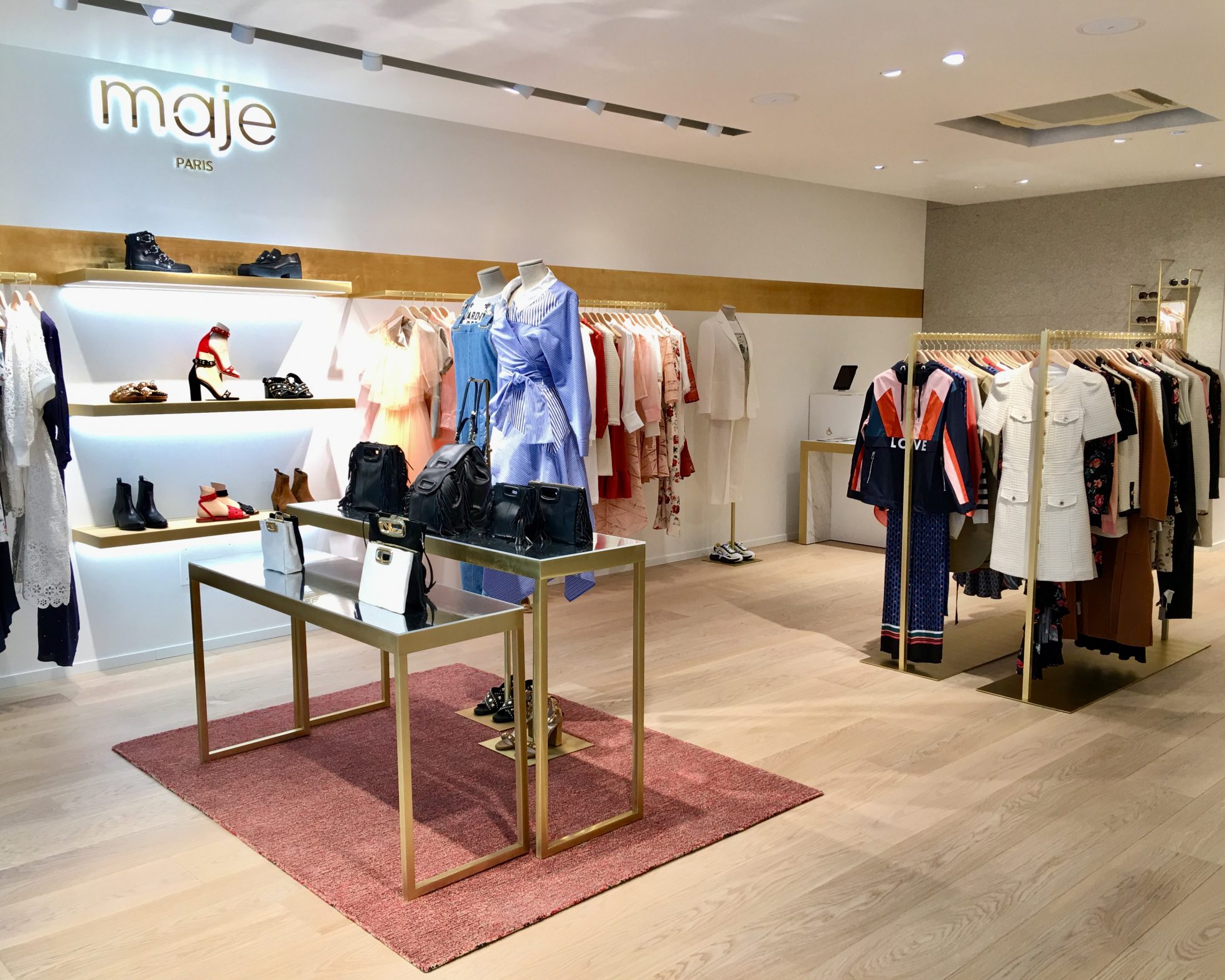 Sandro, Maje & Claudie Pierlot worldwide - SMCP