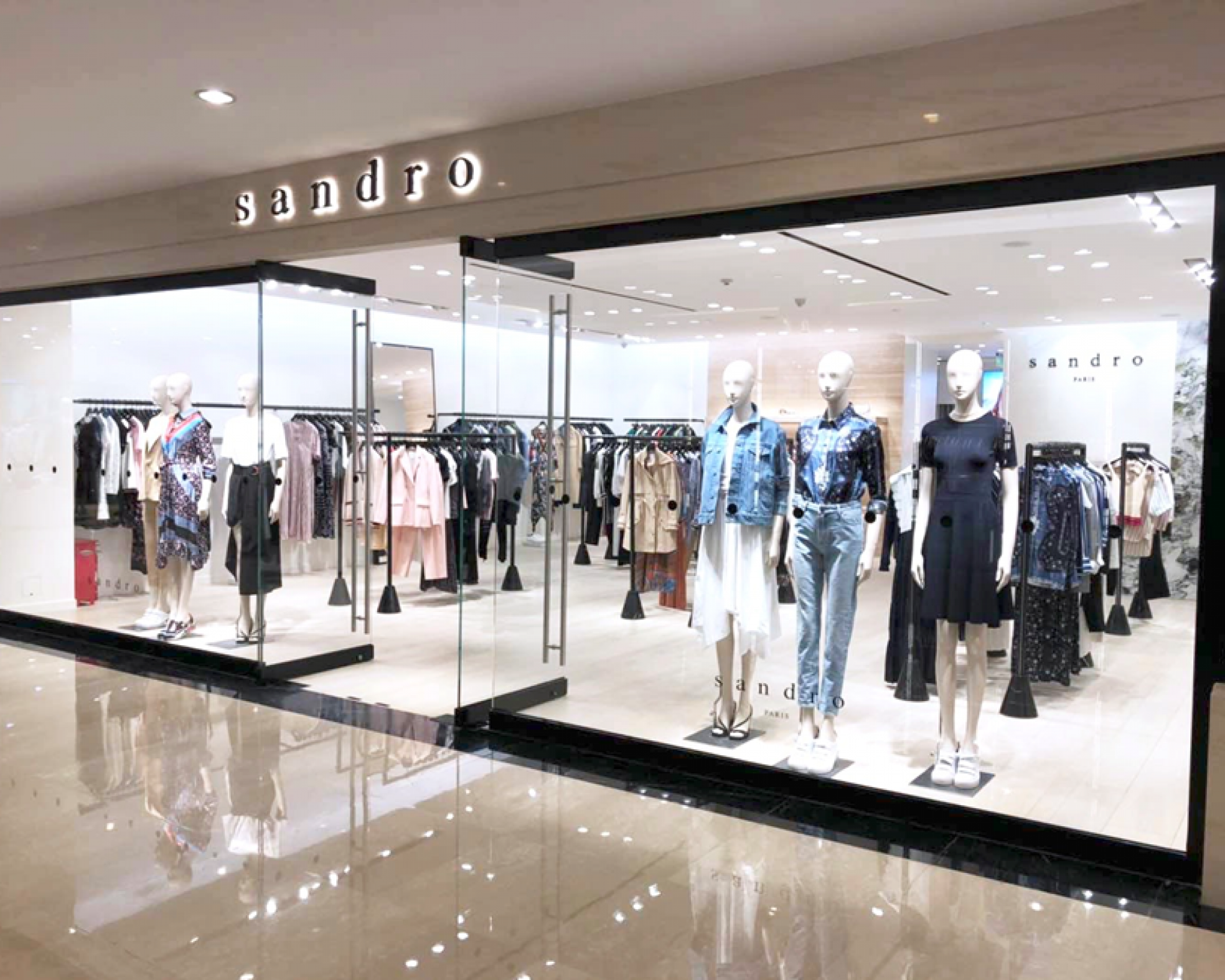 Sandro, Maje & Claudie Pierlot worldwide - SMCP