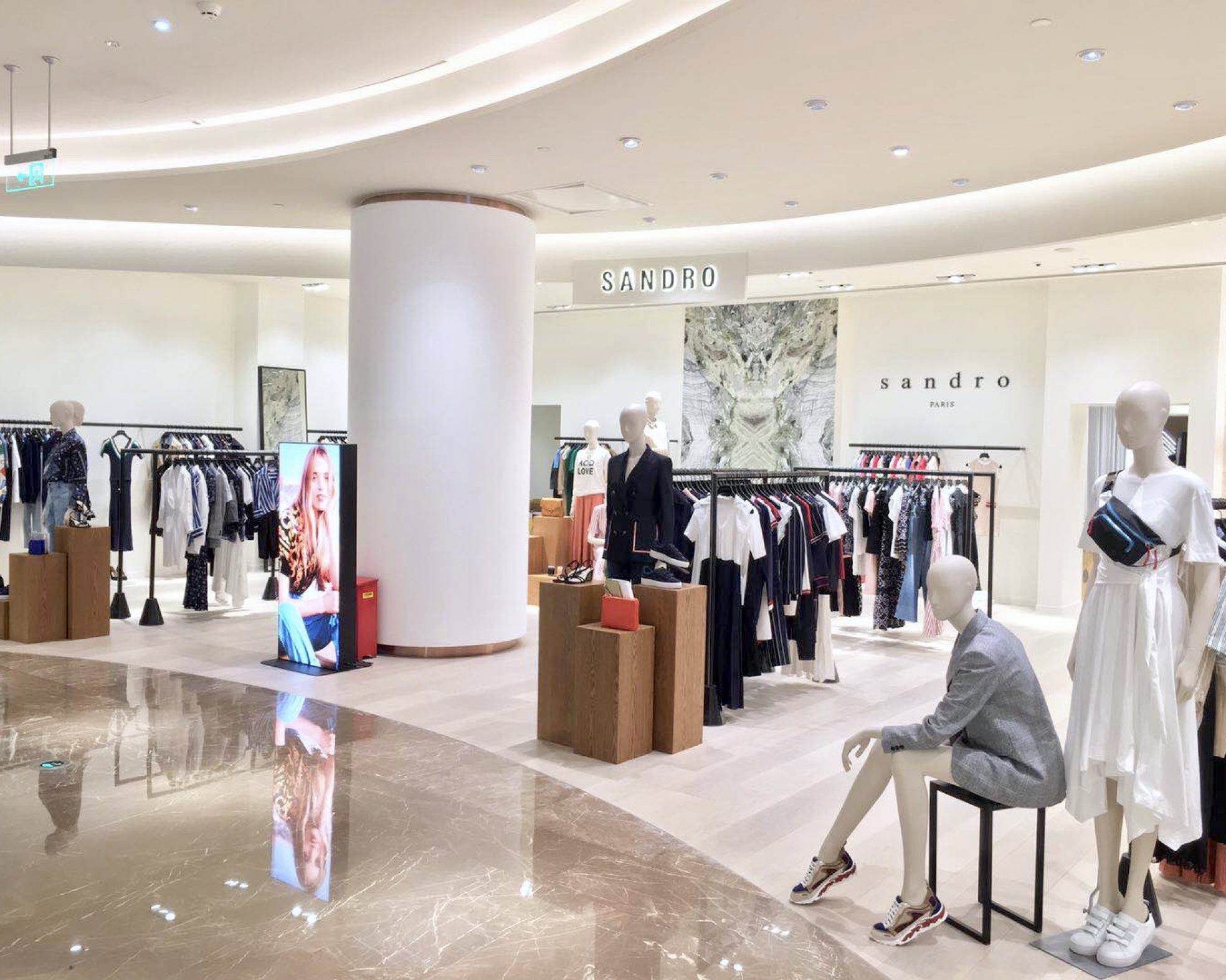 Sandro, Maje & Claudie Pierlot worldwide - SMCP