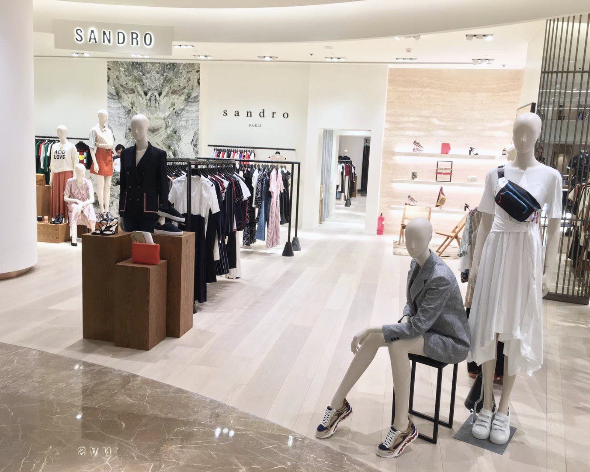 Sandro, Maje & Claudie Pierlot worldwide - SMCP